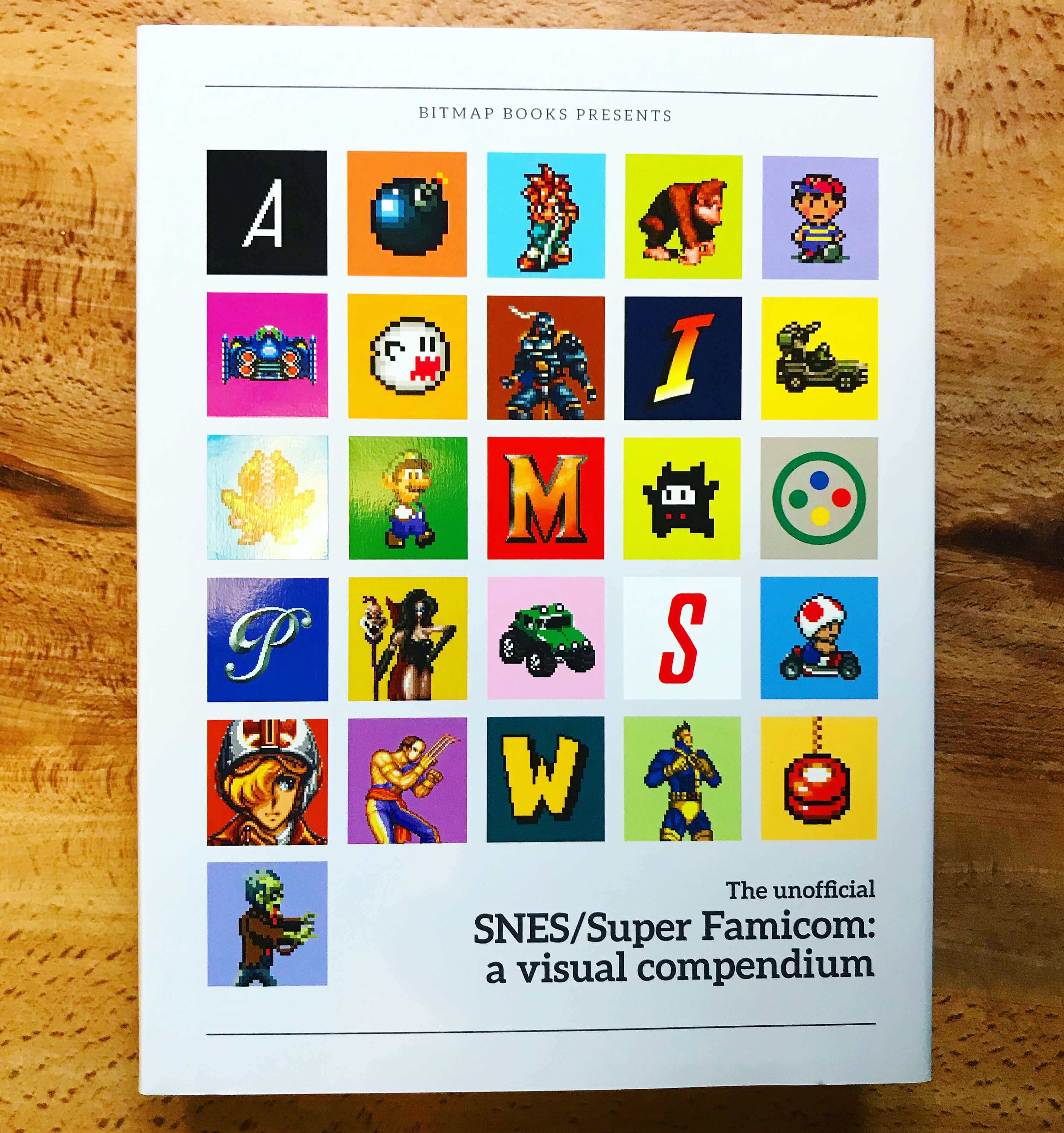 SNES (Super Nintendo) Visual Compendium by Bitmap Books 📔 ...