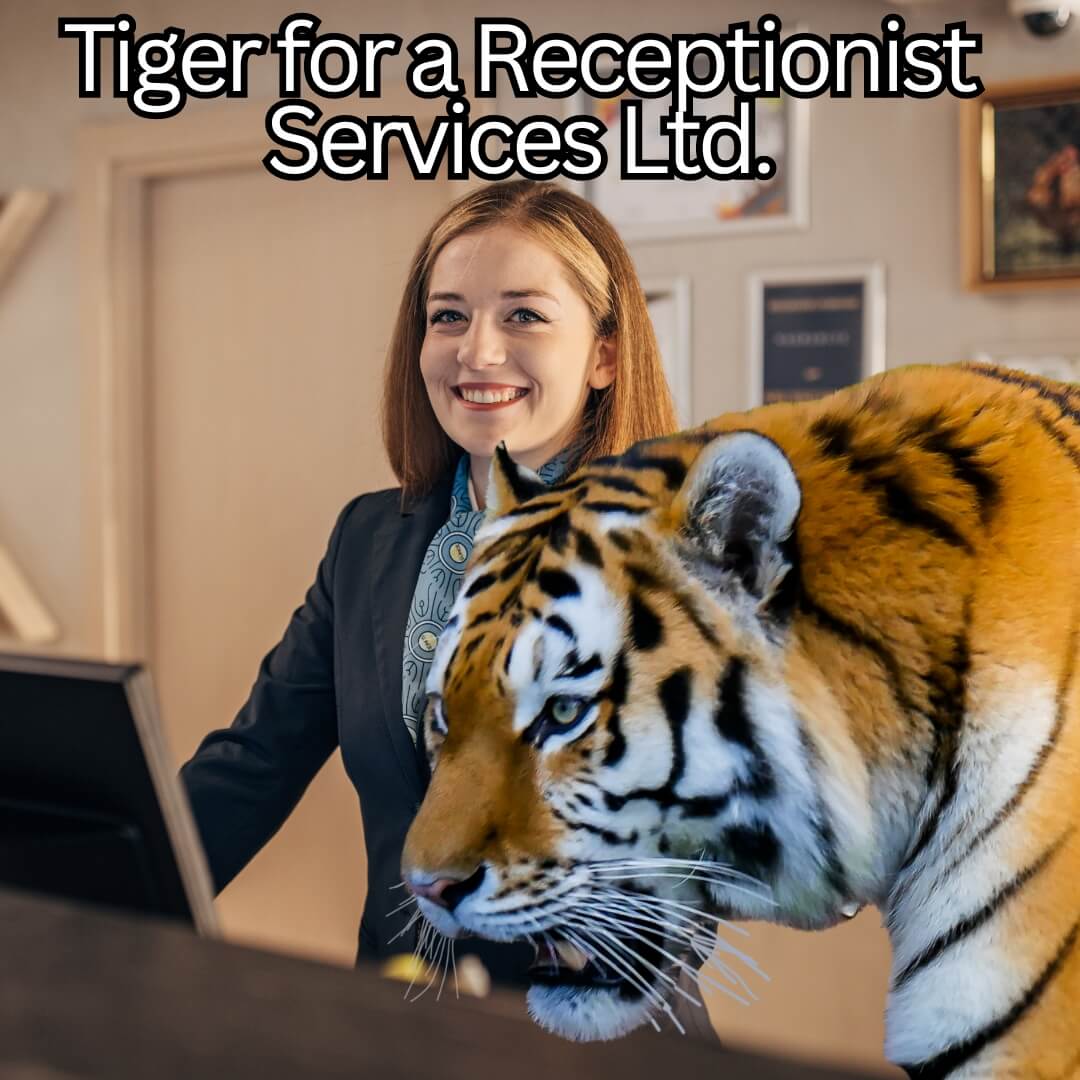 Tiger for a Receptionist Services Ltd. 🐅 [Sponsored Post ...