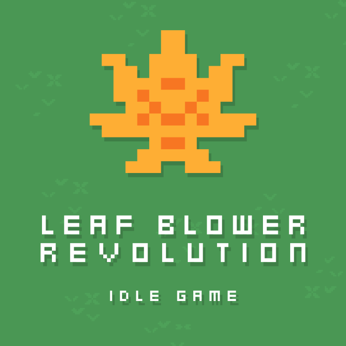 Leaf Blower Revolution: Autumnal Idle Game With Leaves 🍂 – Professional ...