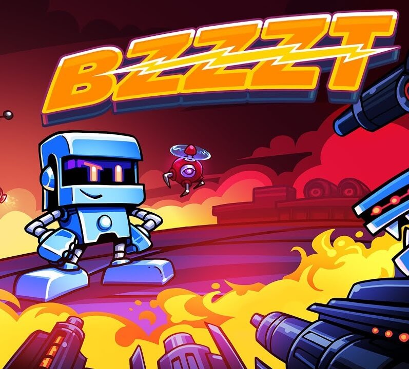 Bzzzt: Buzzing Arcade Platformer With Robots 🤖 – Professional Moron
