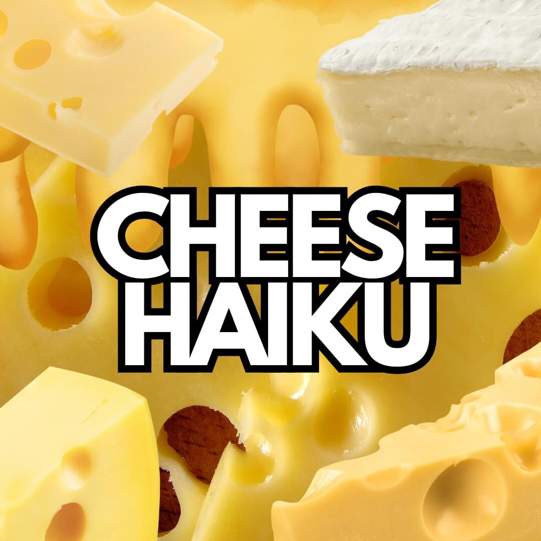 Haiku Friday: Cheese Extravangaza! 🧀 – Professional Moron