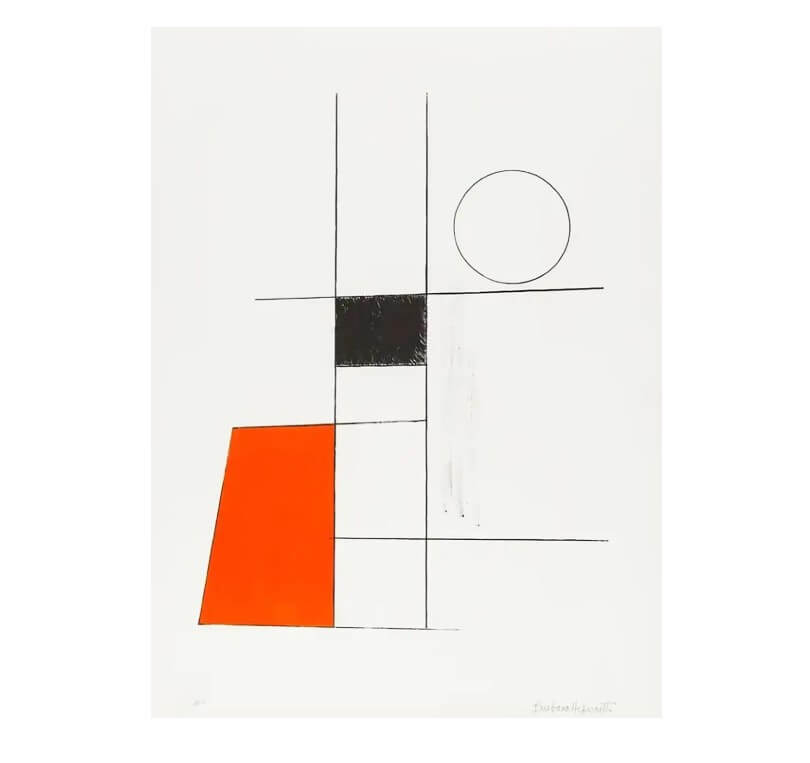 Tribute to Barbara Hepworth’s Striking Lithographs 🔴🟨⚫ – Professional Moron