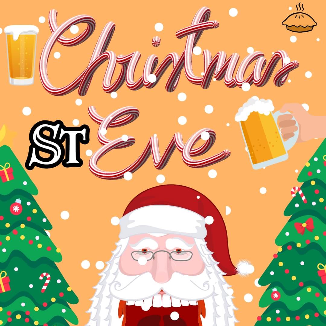 Santa Column: Christmas Steve Replaces Christmas Eve 🧔‍♂️🎅 ...
