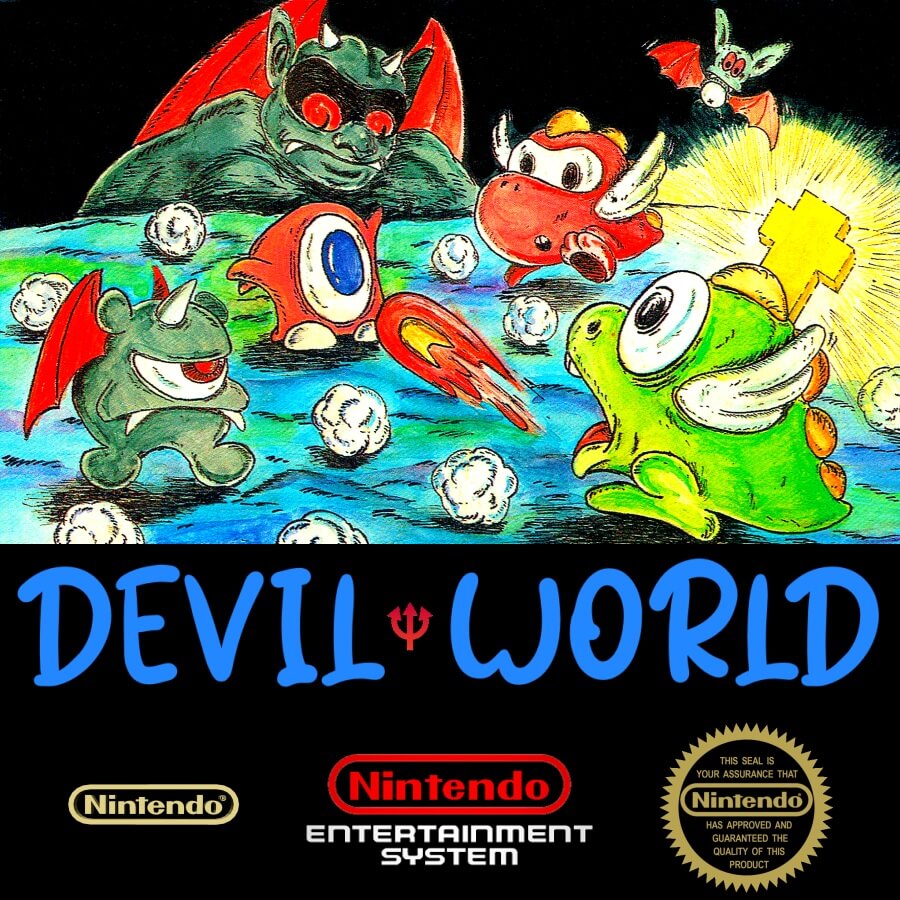 Devil World: Oddball First NES Effort From Shigeru Miyamoto 👿 ...