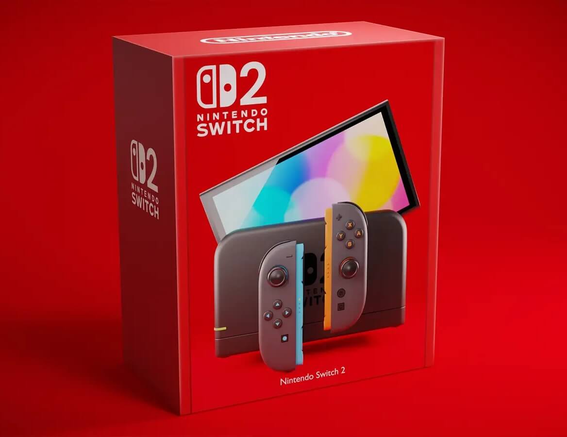 Huzzah for the Nintendo Switch 2 Reveal 🎉🥳🎈 – Professional Moron
