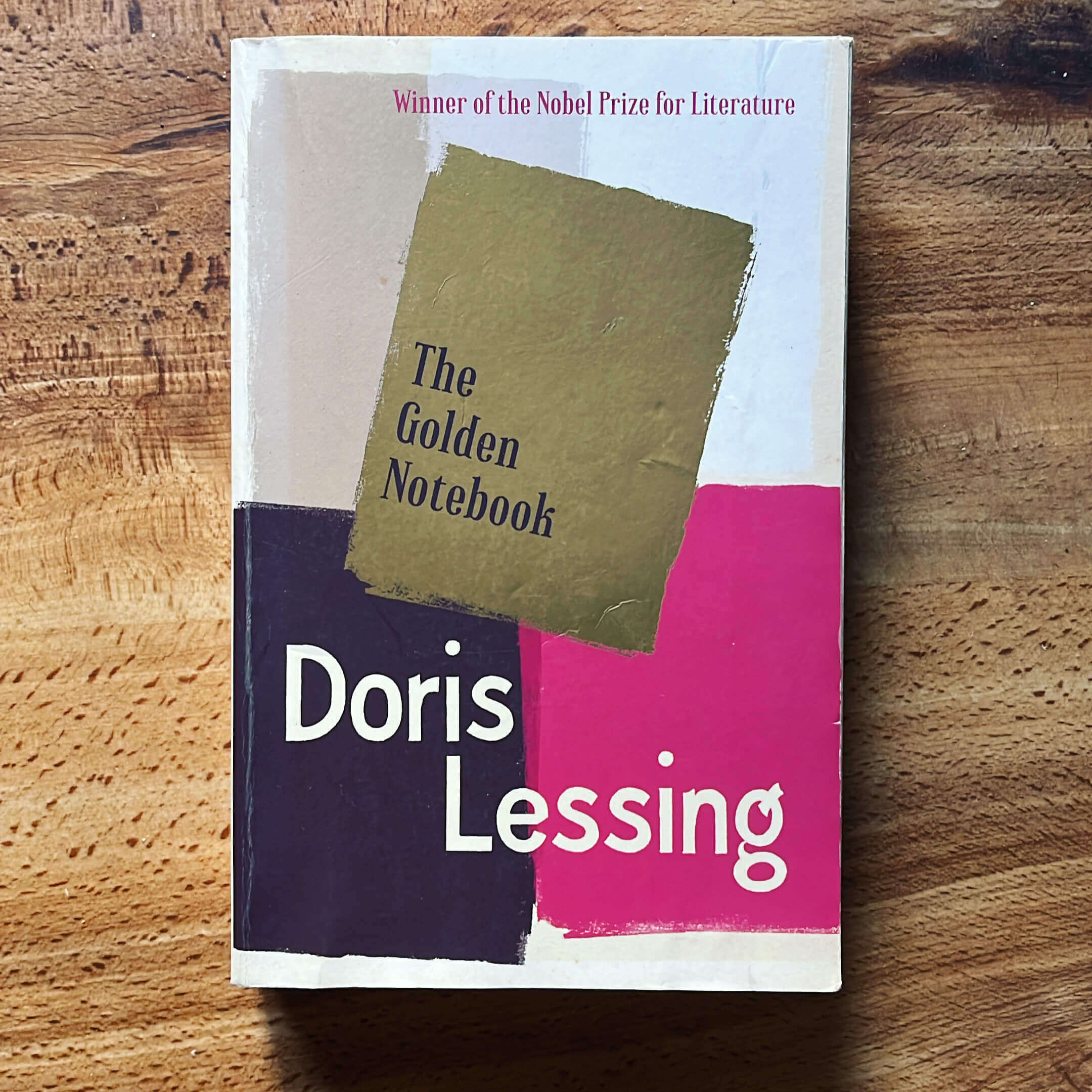 The Golden Notebook by Doris Lessing 🪙 – Professional Moron