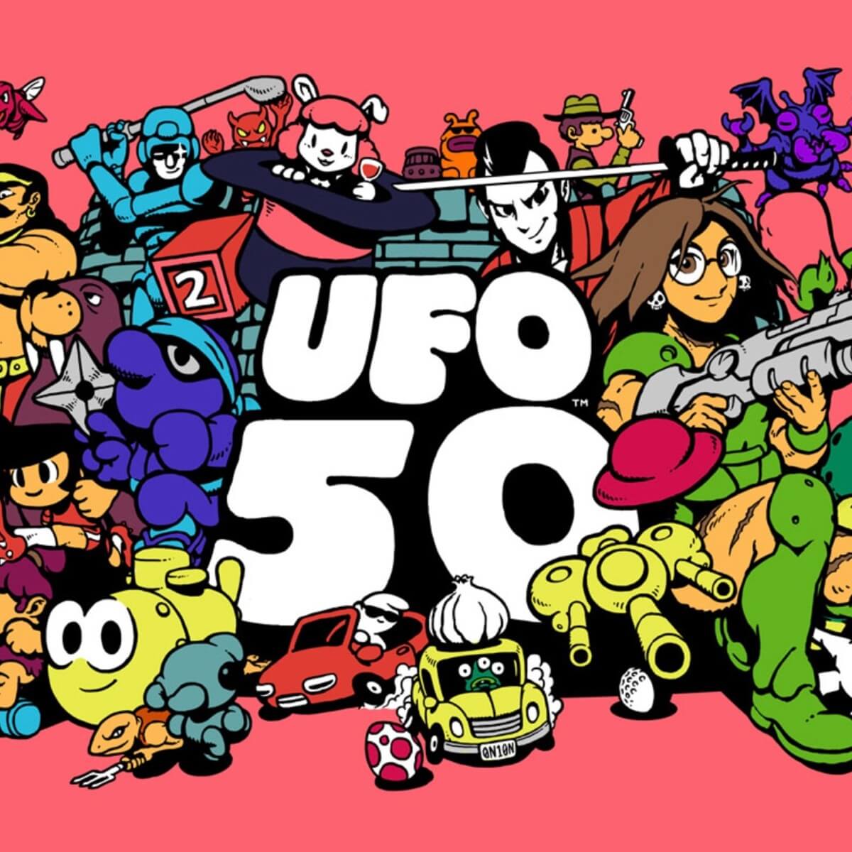 UFO 50: Glorious Upgrade of the Notorious Action 52 Disaster 🎮 ...