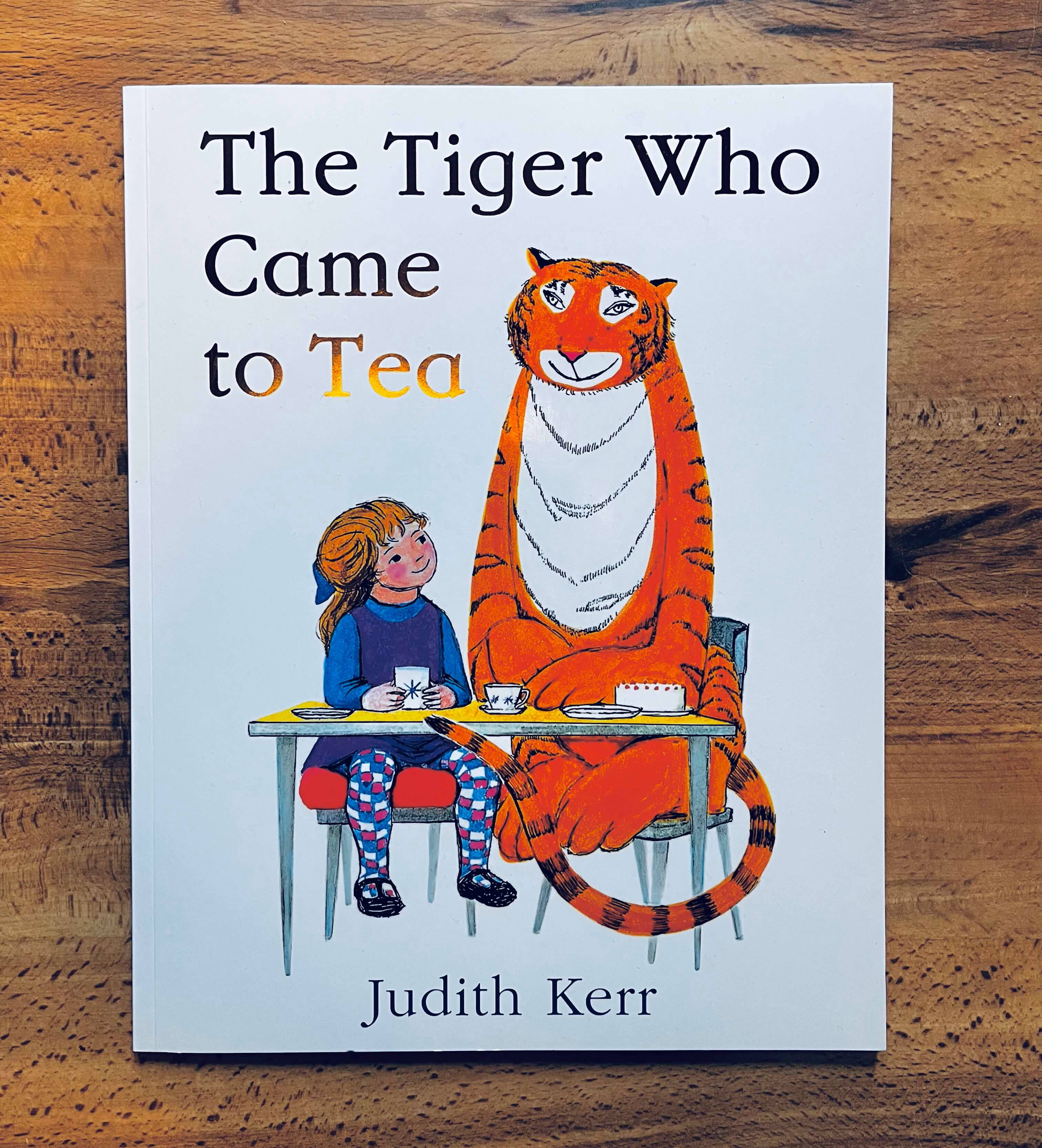 The Tiger Who Came to Tea by Judith Kerr 🐅🍵🫖 – Professional Moron