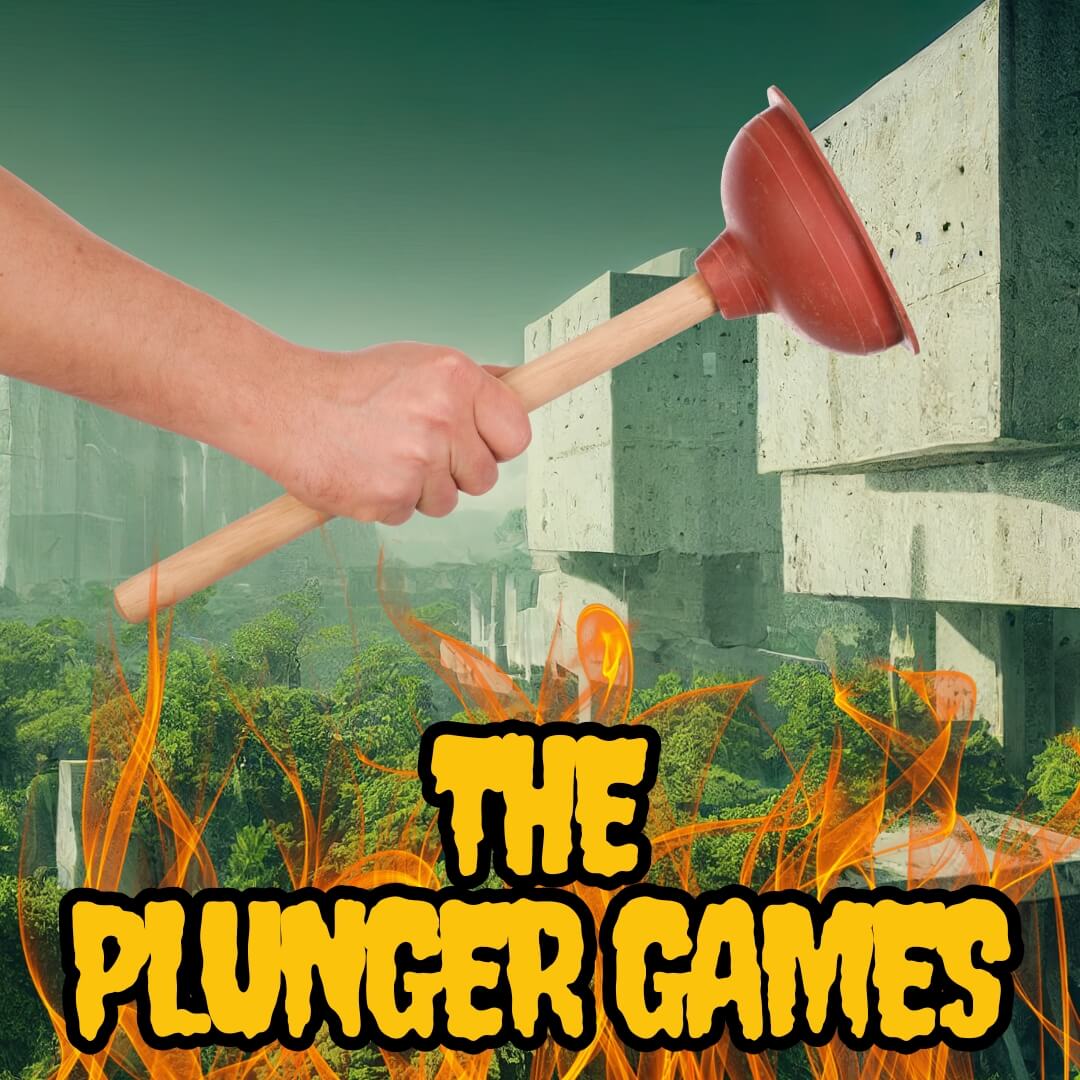 The Plunger Games: Great Books That Never Were 🪠 – Professional Moron