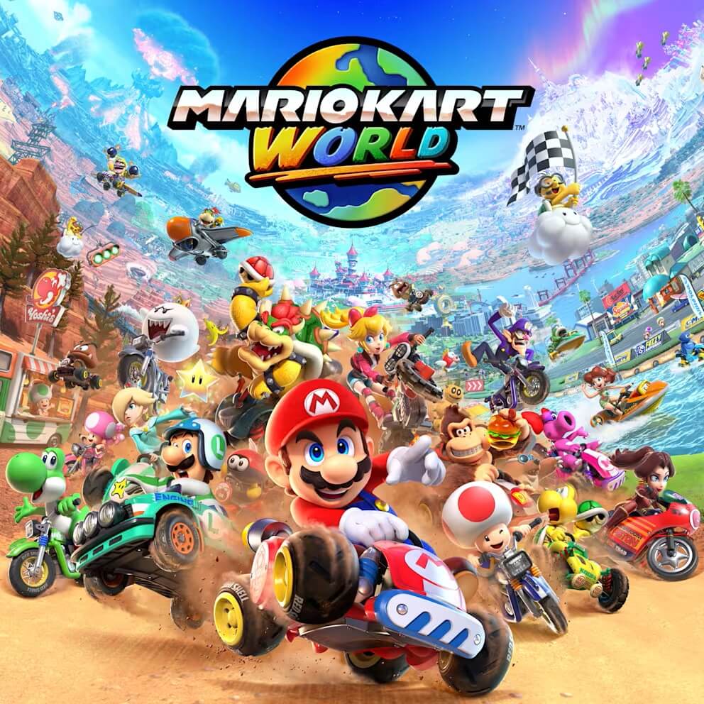 Mario Kart World: Glorious Return of the Speedy Series 🌏 – Professional ...