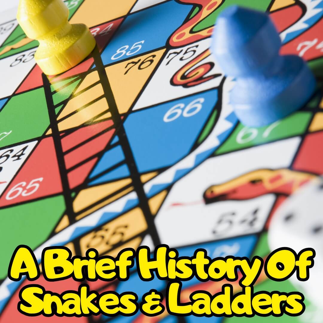 Snakes and Ladders: History and Absorbing Markov Chains Galore 🐍🪜 ...