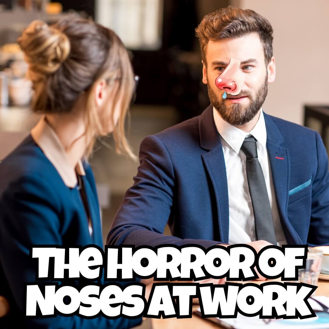Noses at Work: The Strict Guidelines Regarding Honkers 👃 – Professional ...
