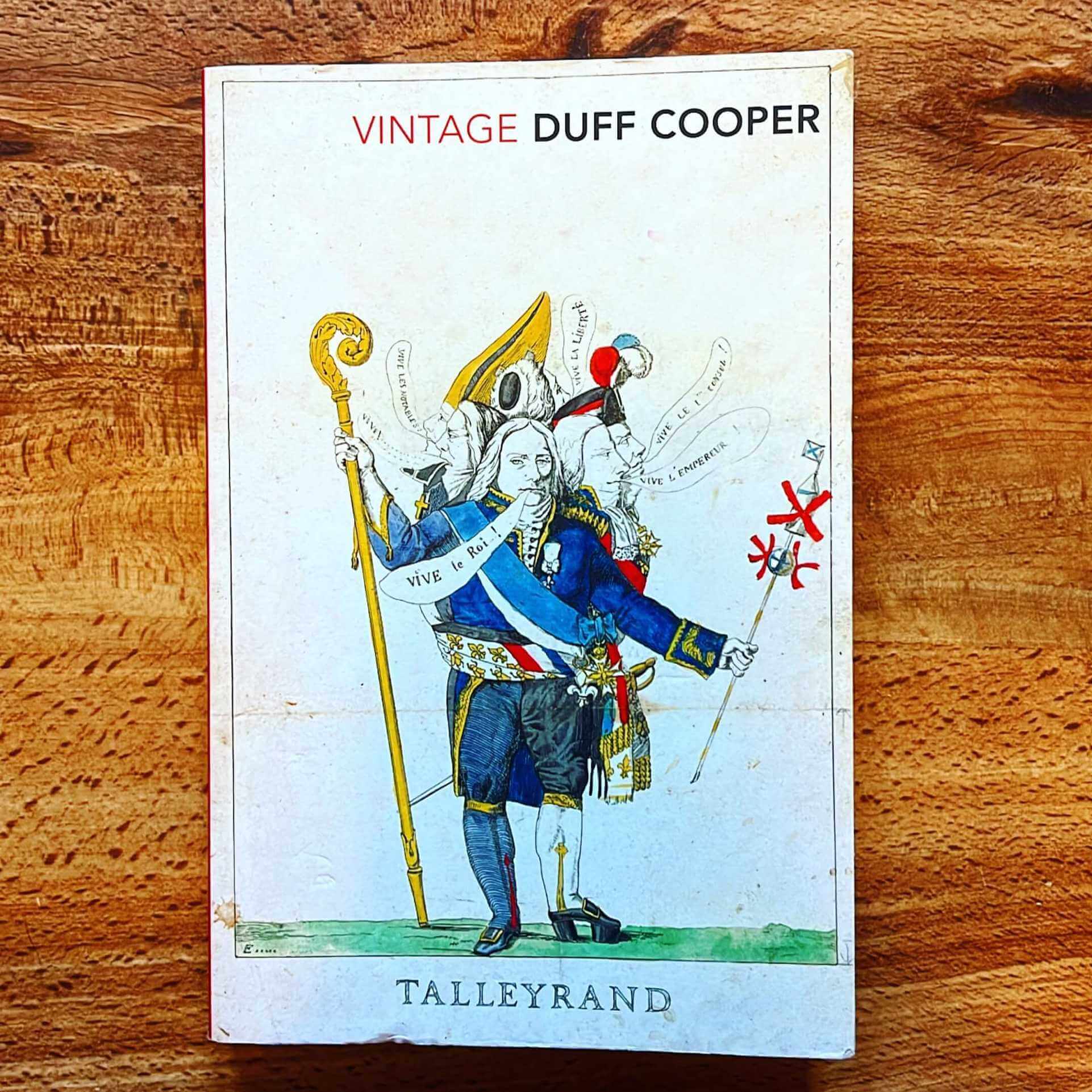 Talleyrand by Duff Cooper 🇫🇷 – Professional Moron