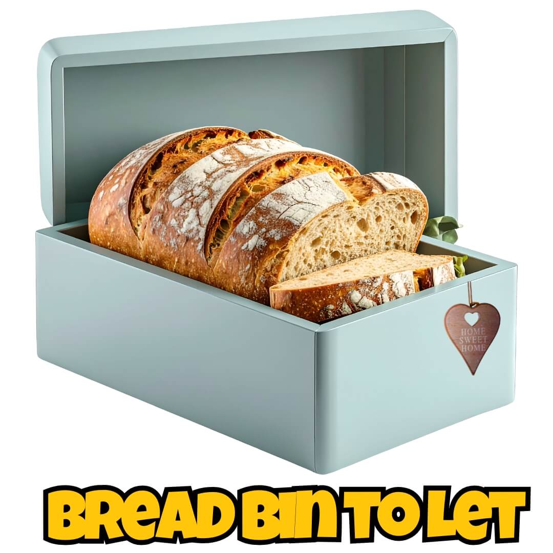 Bread Bin to Let: Prime Kitchen Top Location (£1,600 p/m) 🍞 ...