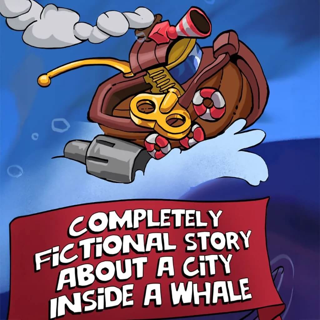 A Completely Fictional Story About a City Inside a Whale (is great) 🐳 ...